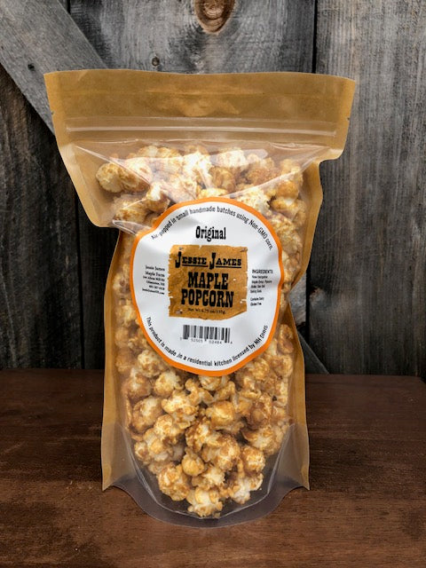 Maple Popcorn – Jessie James Maple Farm