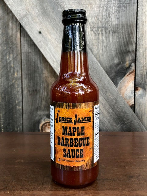 Maple Barbecue Sauce 10 oz – Jessie James Maple Farm