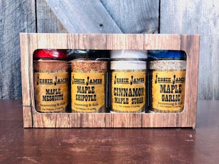 Maple Spice Variety Pack – Jessie James Maple Farm