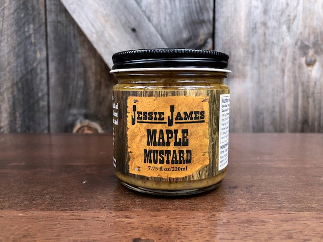 Maple Mustard – Jessie James Maple Farm